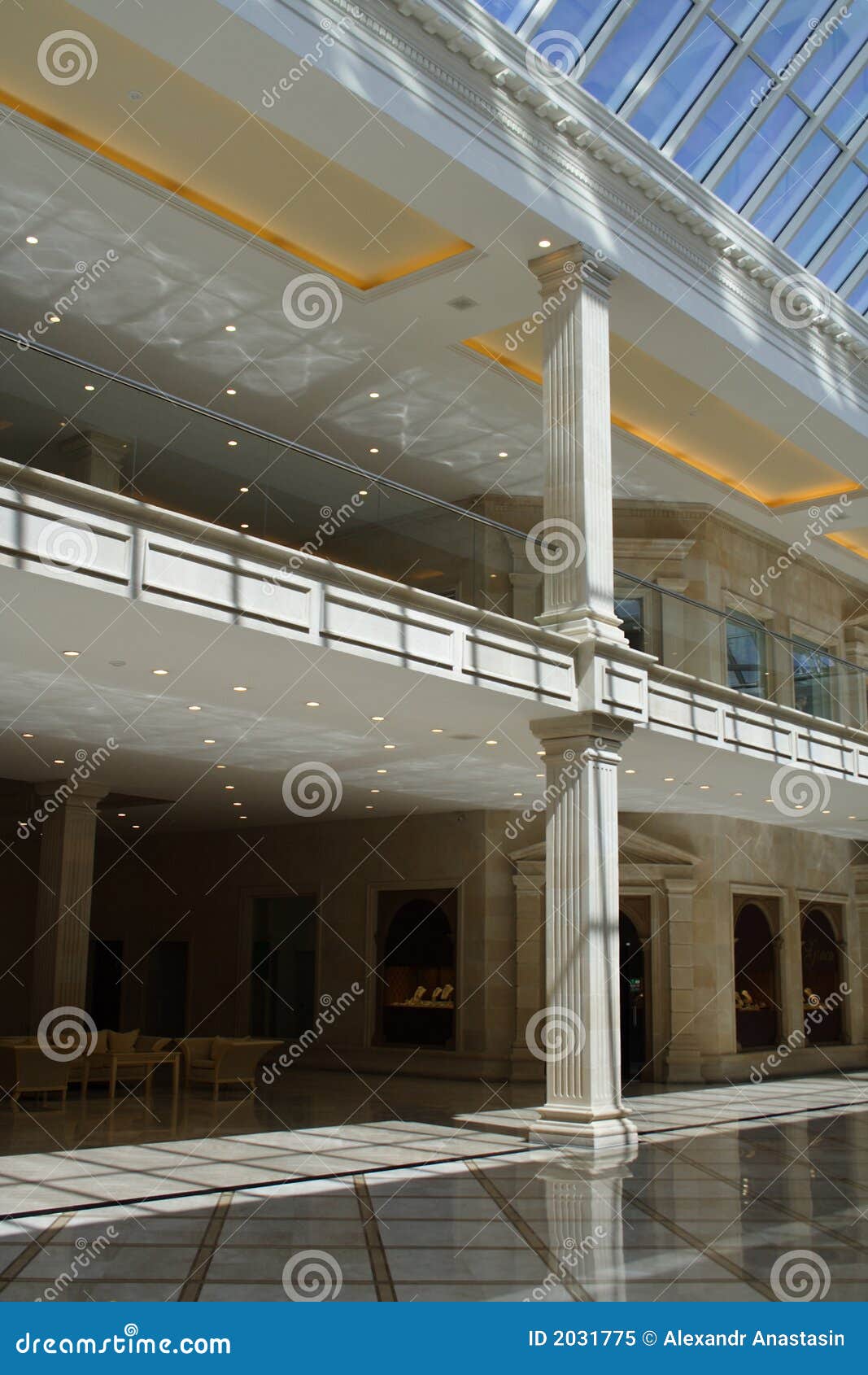 Foyer Of Shop Picture. Image: 2031775