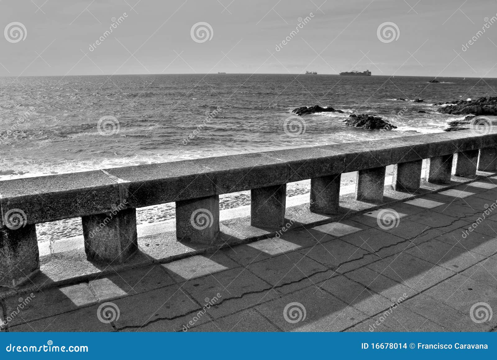 Foz do Porto stock photo. Image of walkway, portugal - 16678014