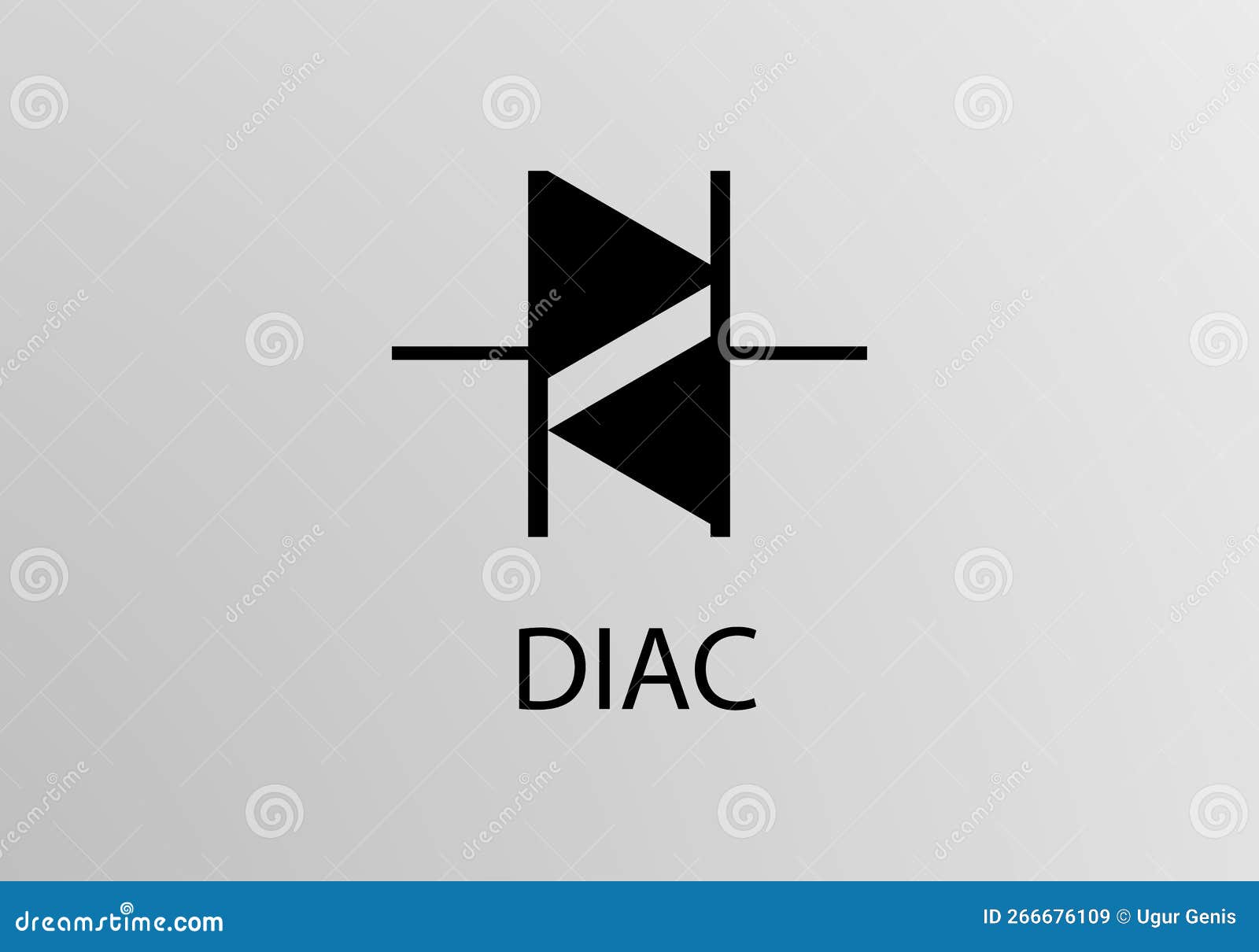 Diac Symbol, Vector Symbol Design. Engineering Symbols Stock Vector ...