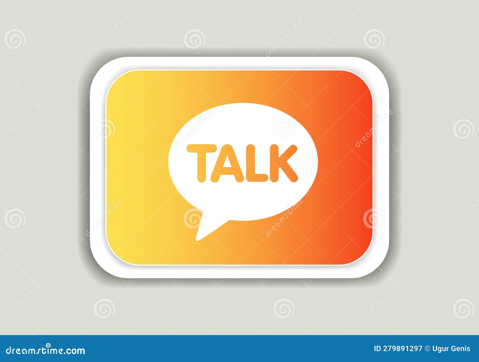 Talk Logo Sign Symbol Vector. Mobile Apps Online Service Icon Editorial ...