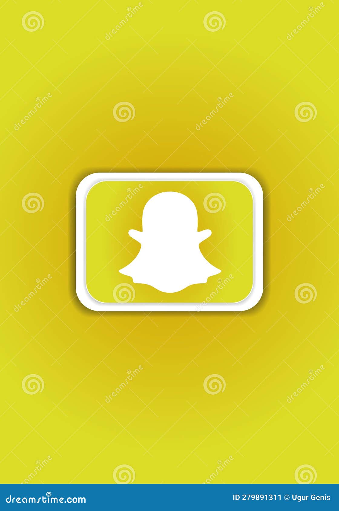 SnapChat Logo Sign Symbol Vector. Mobile Apps Online Service Icon ...