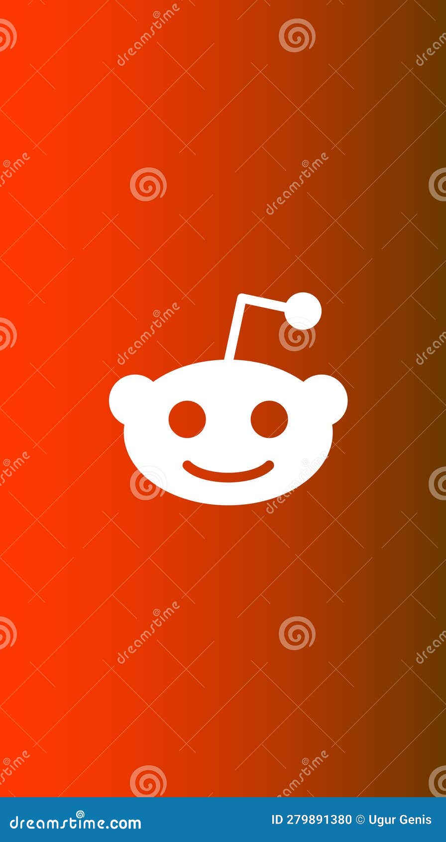 Reddit Logo Sign Symbol Vector. Mobile Apps Online Service Icon ...