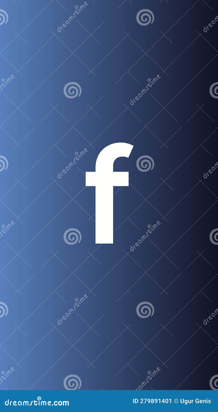 Facebook Logo Sign Symbol Vector. Mobile Apps Online Service Icon ...