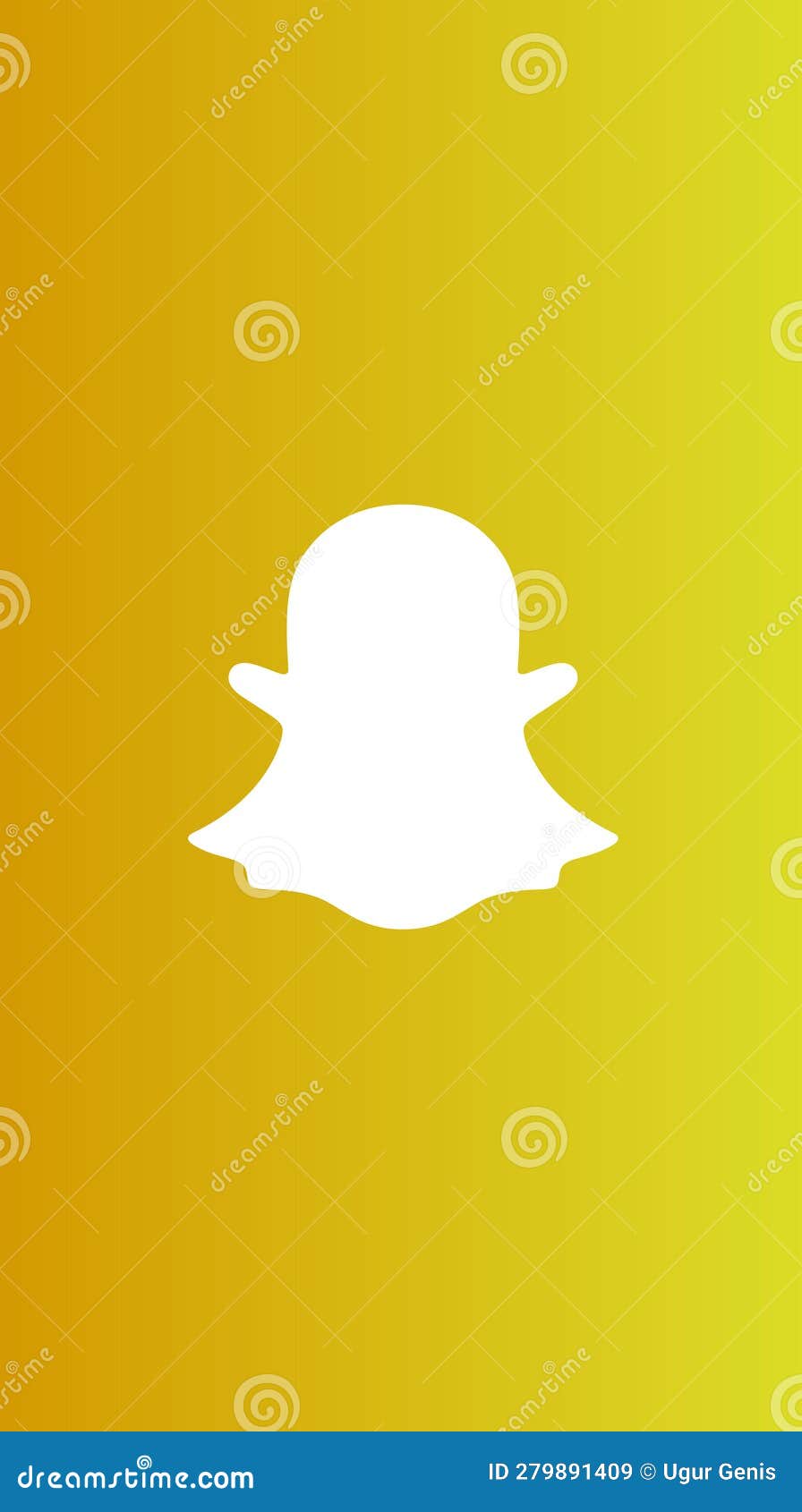 SnapChat Logo Sign Symbol Vector. Mobile Apps Online Service Icon ...