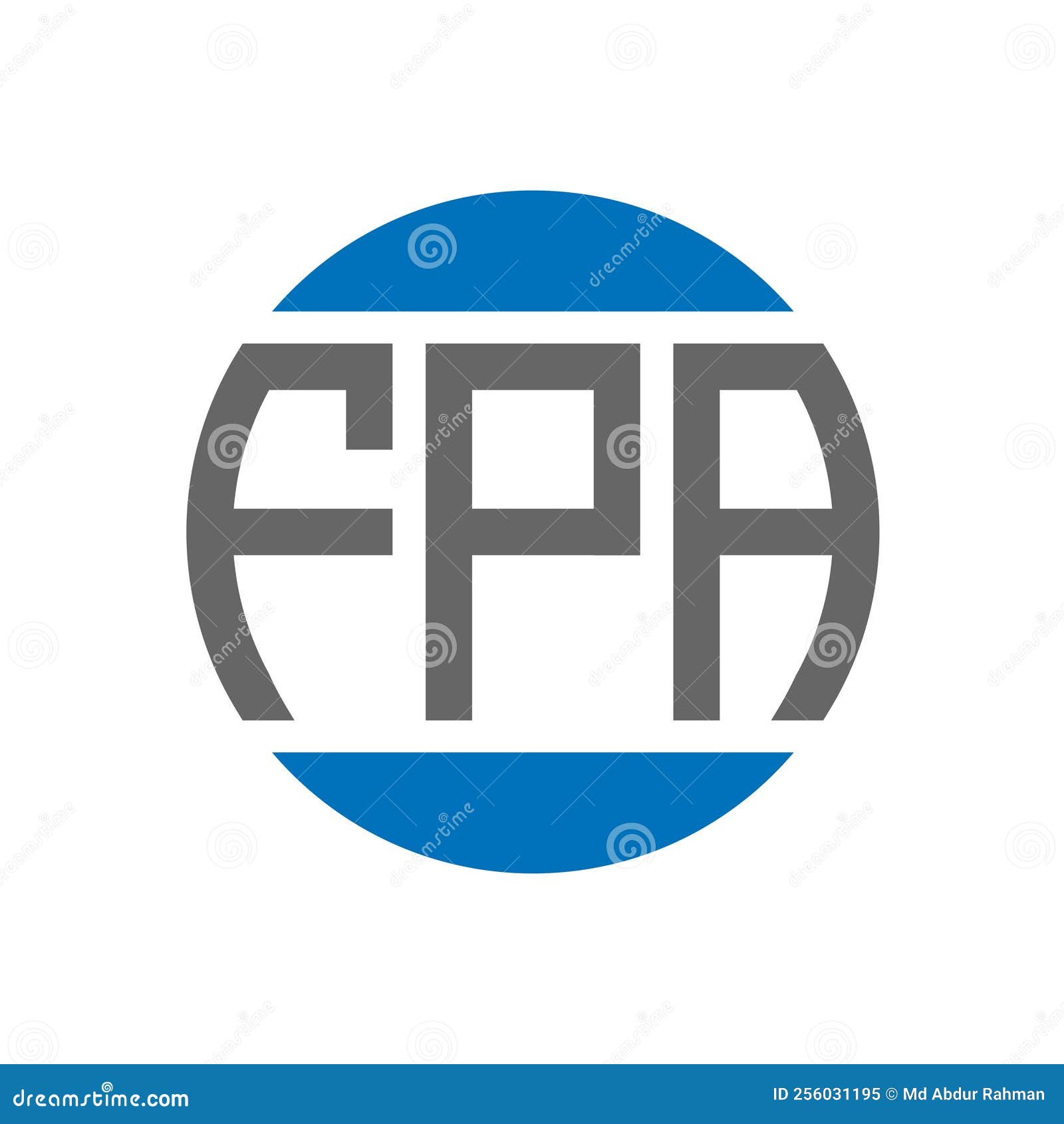 FPA Letter Logo Design on White Background. FPA Creative Initials ...