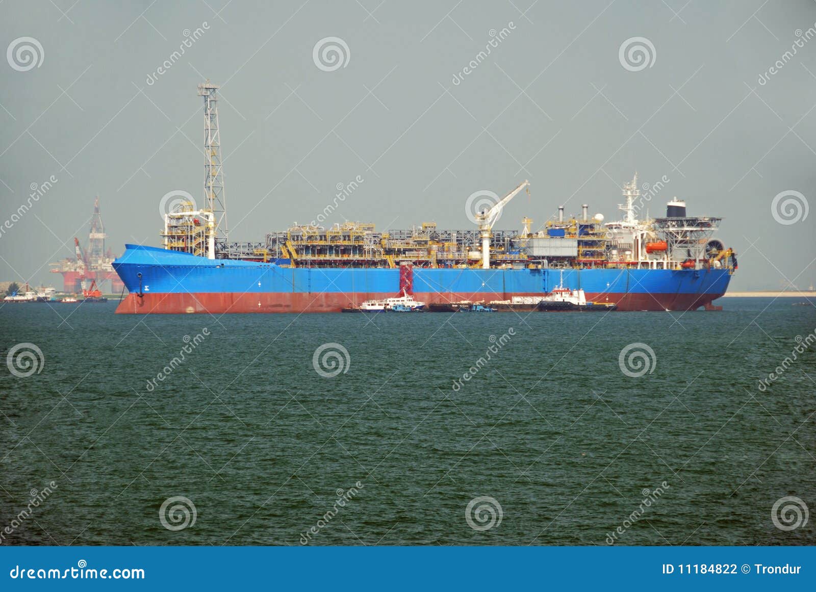 Floating Production Storage And Offloading FPSO Vessel, Oil And Gas ...