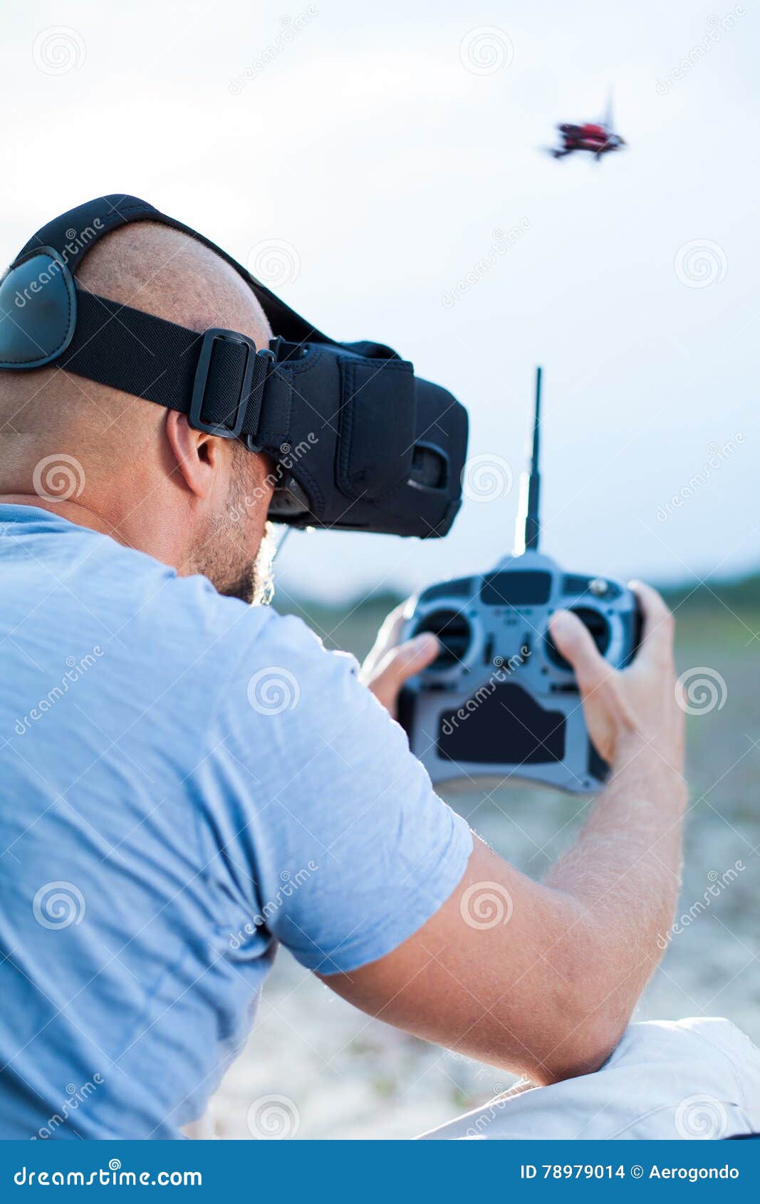 Fpv drone pilot stock photo. Image of hobby, chair, person - 78979014