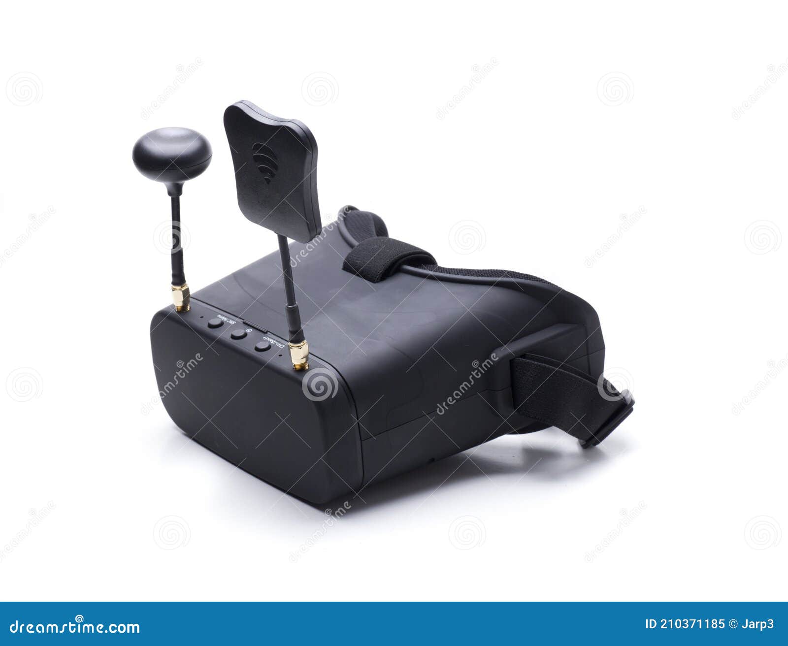 Fpv glasses for drone stock image. Image of technology - 210371185