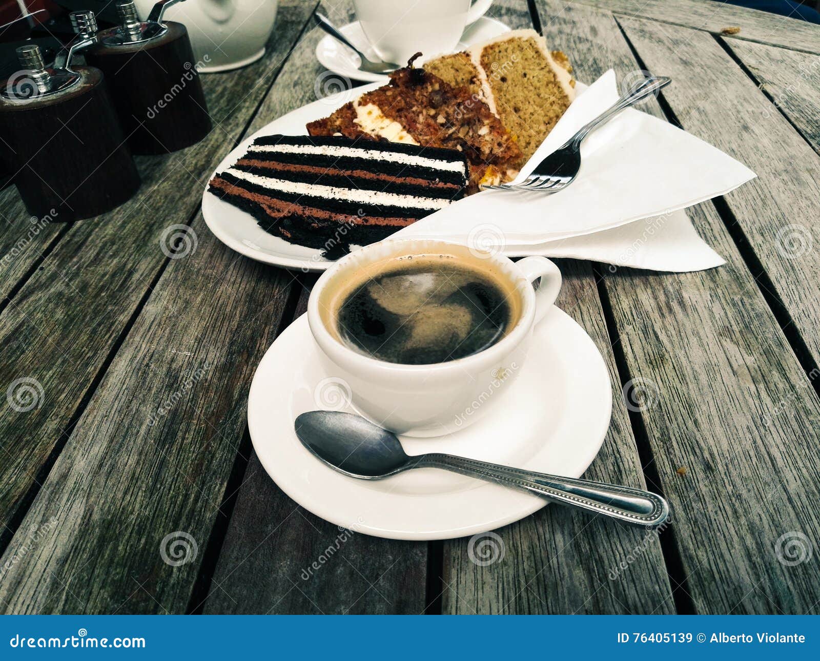 Kaffee und kuchen Stock-Fotos - Melden Sie sich kostenlos an