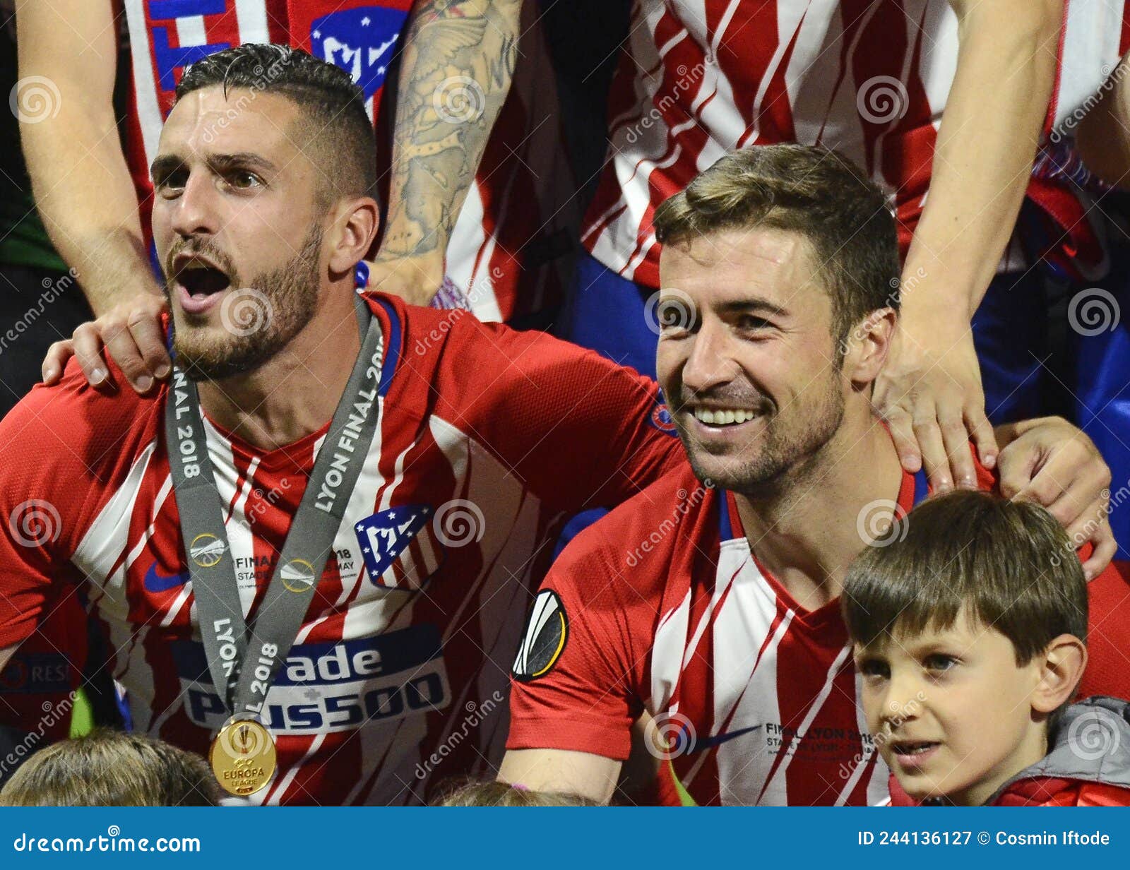 Koke and Gabi of Atletico Madrid Editorial Photography - Image of award ... Koke and Gabi of Atletico Madrid Editorial Photography - Image of award ...
