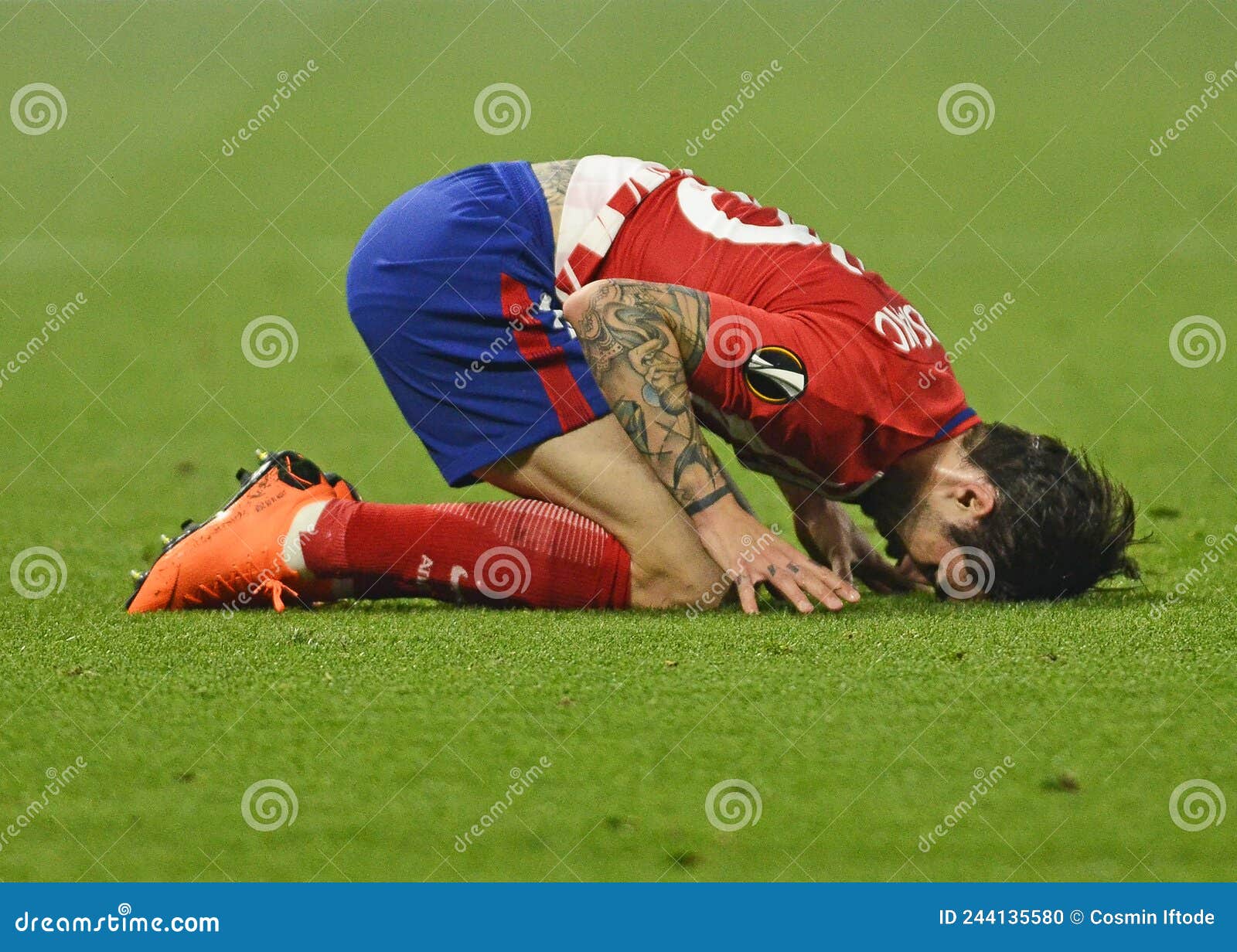 Sime Vrsaljko of Atletico Madrid Editorial Image - Image of europa ... Sime Vrsaljko of Atletico Madrid Editorial Image - Image of europa ...