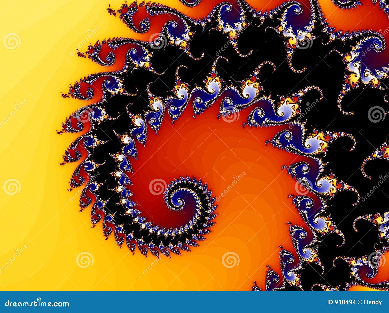 Fractal Abstract 12 stock photo. Image of dimensional, icon - 910494