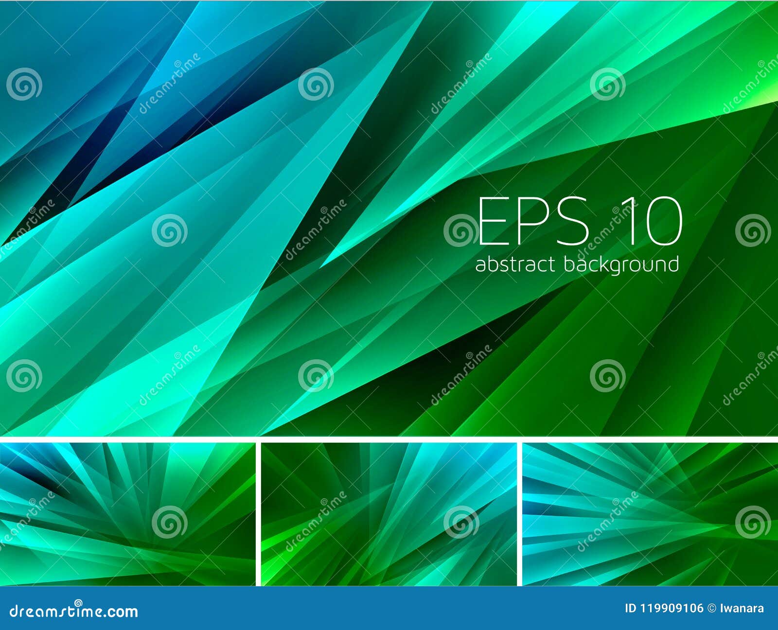 Fractal Abstract Background Stock Vector - Illustration of polygonal ...