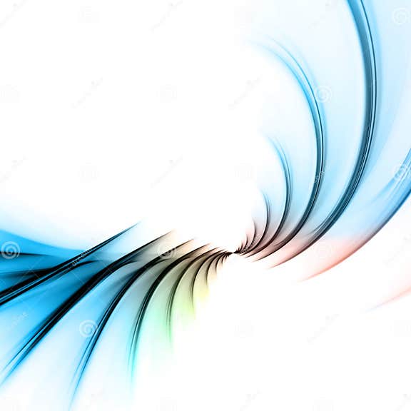 Fractal Abstract Vortex Layout Stock Illustration - Illustration of ...