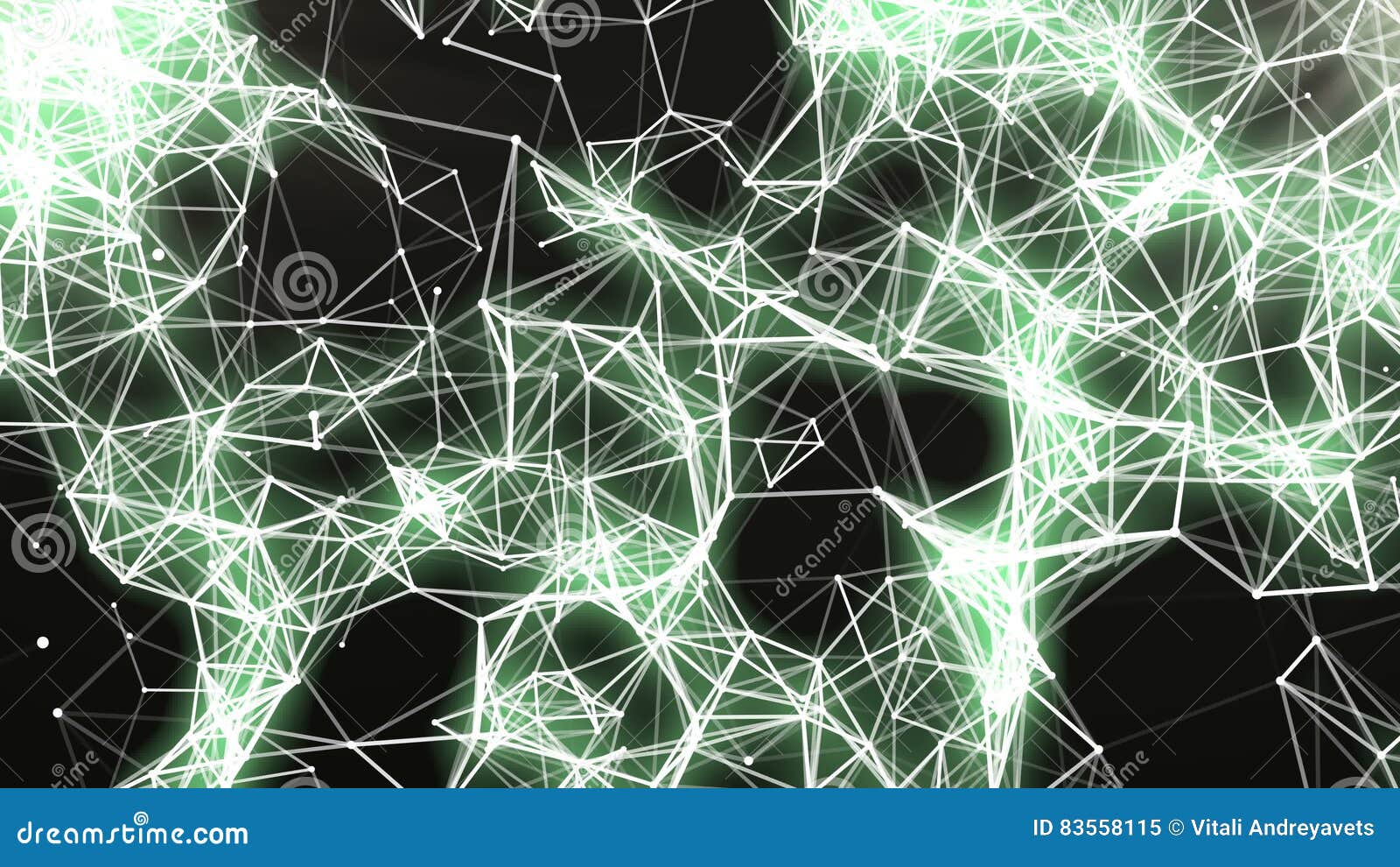 Fractal Alien Fiber Abstract Stock Illustration - Illustration of ...