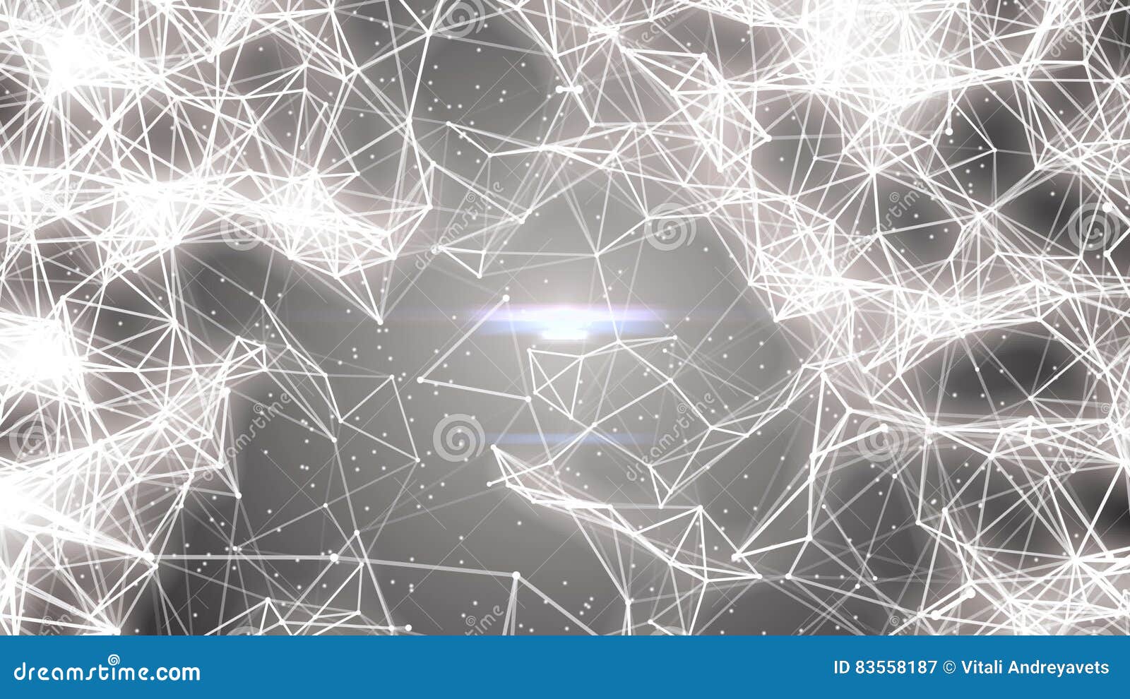 Fractal Alien Fiber Abstract Stock Illustration - Illustration of fiber ...