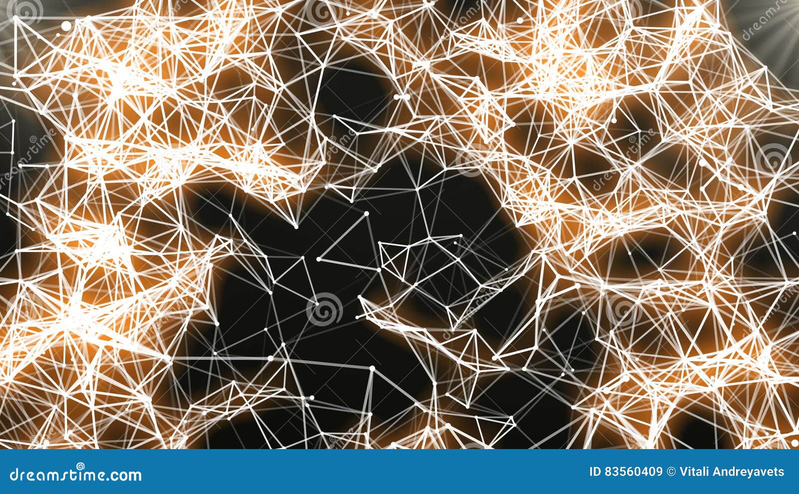Fractal Alien Fiber Abstract Stock Illustration - Illustration of ...