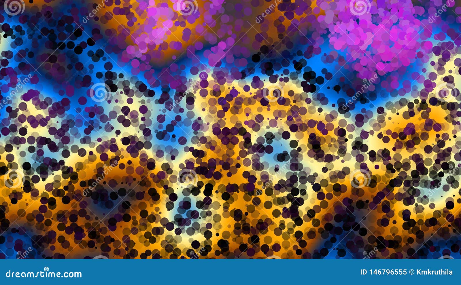 Fractal Art Psychedelic Yellow Background Beautiful Elegant ...