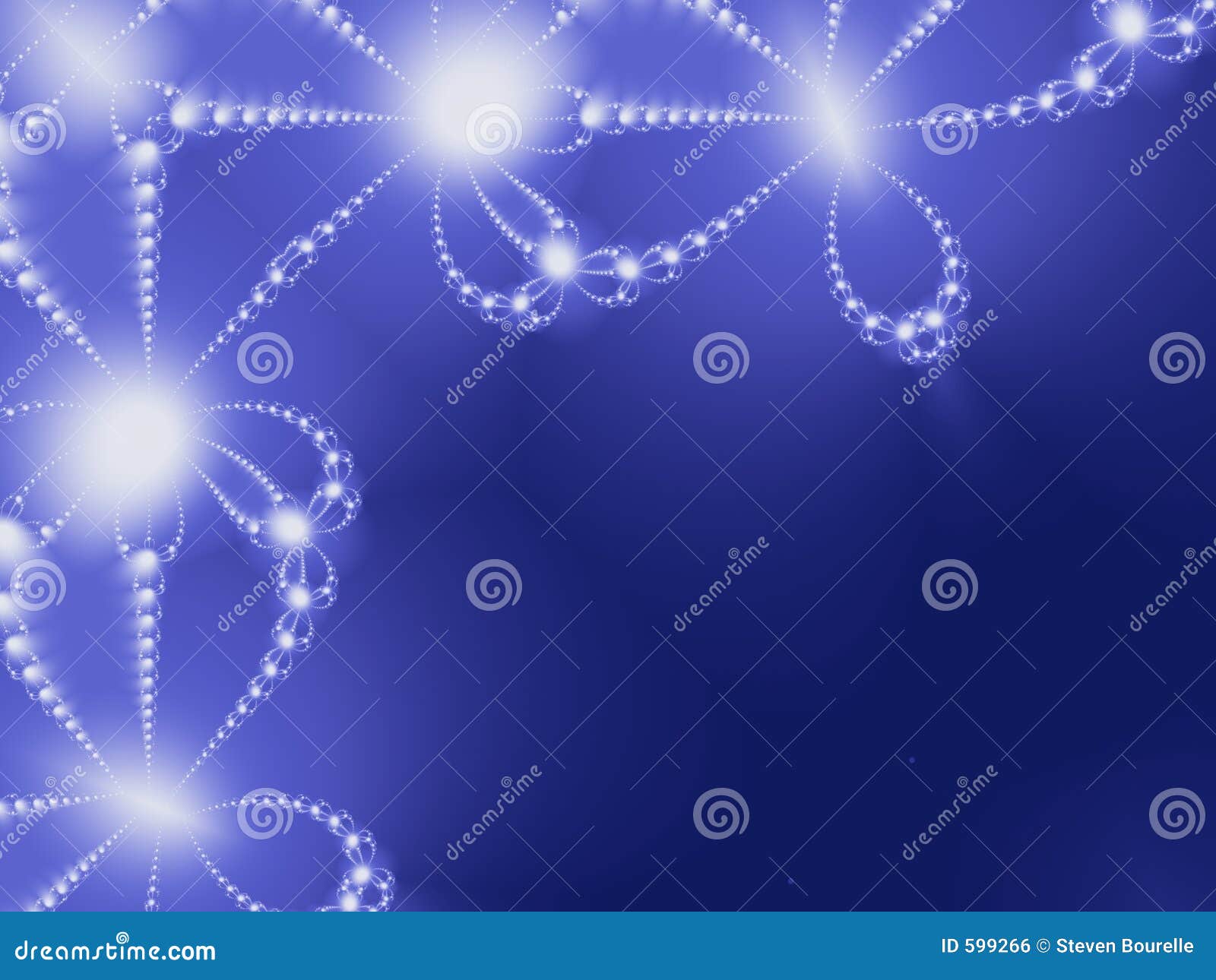 Fractal Border stock illustration. Illustration of fractal - 599266