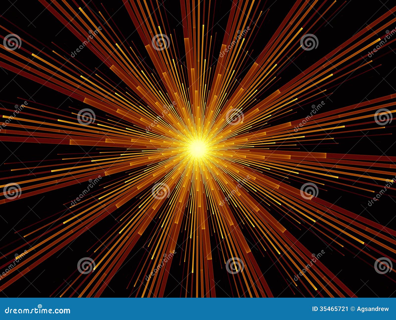 Fractal Burst Background stock illustration. Illustration of fractal ...