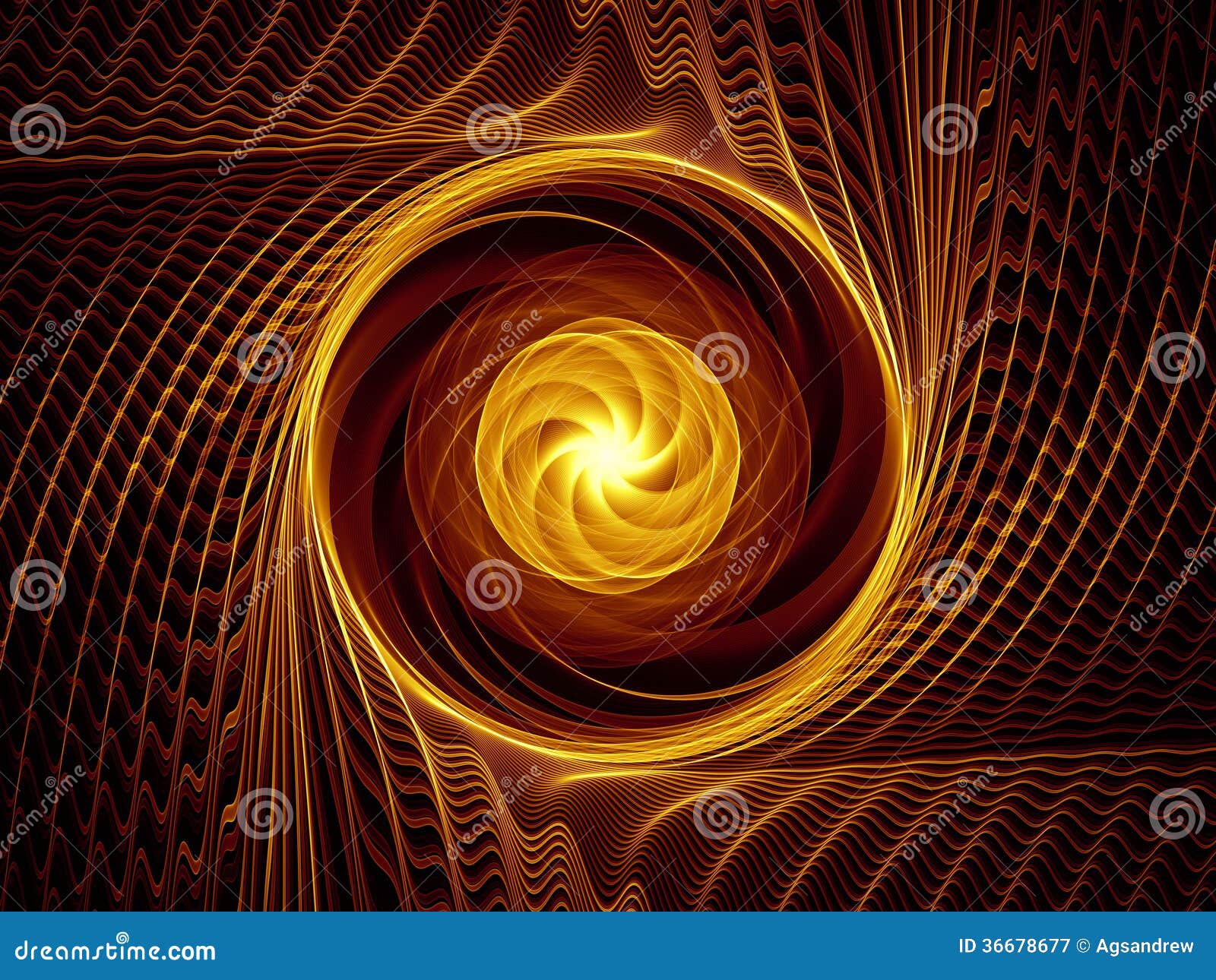 Fractal Burst Design stock illustration. Illustration of texture - 36678677
