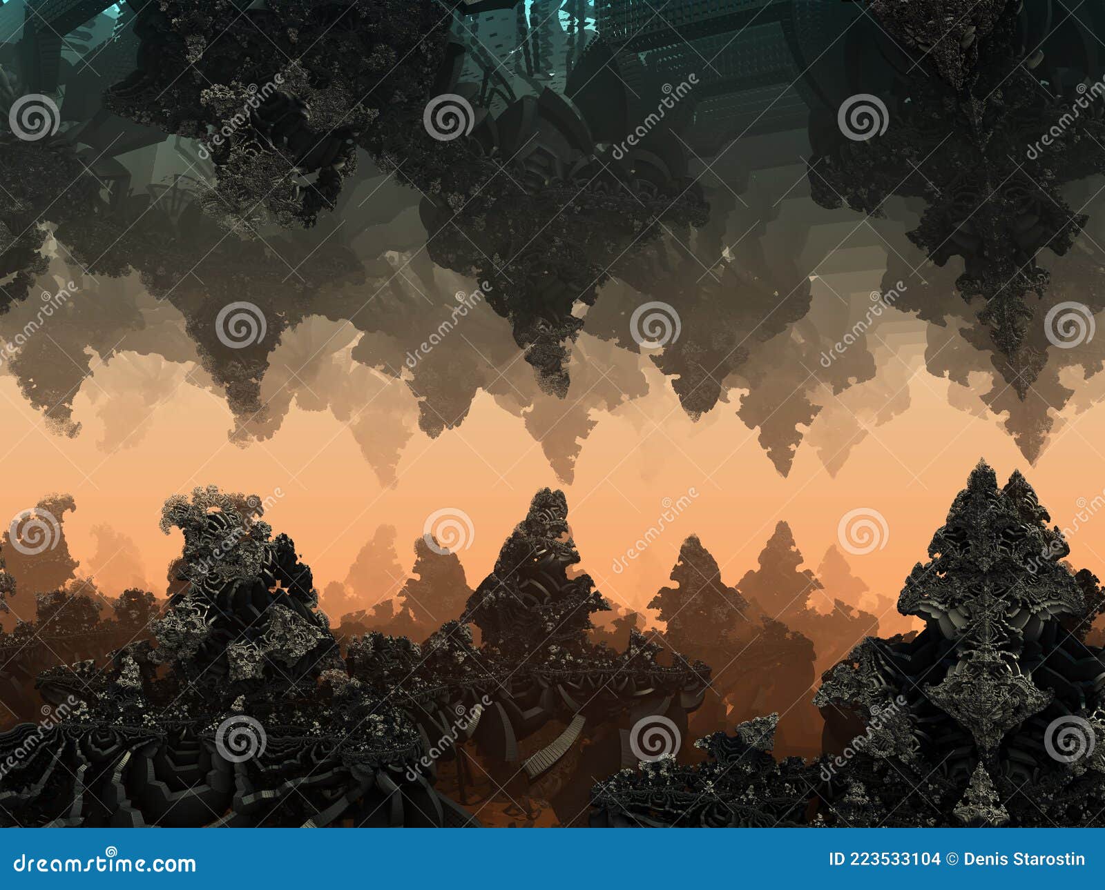 Stalactites And Stalagmites In A Cave. A Mnemonic Way To Remember The ...