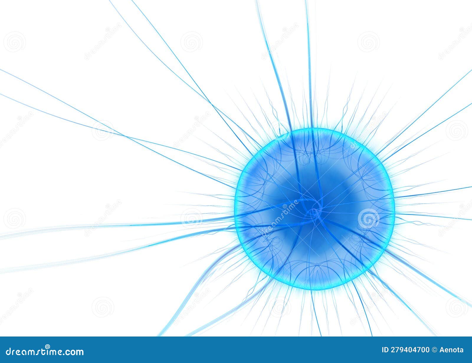 Cilia Of Cell Cartoon Vector | CartoonDealer.com #321824615