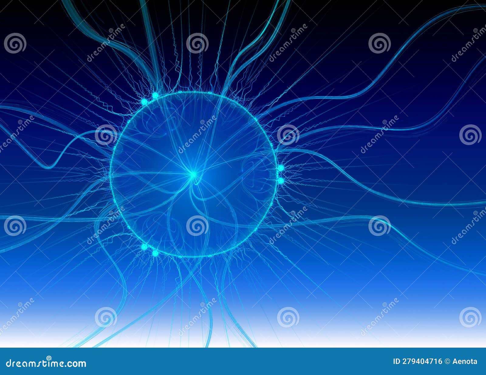 Fractal Cilia Germ Cell Royalty-Free Stock Image | CartoonDealer.com ...