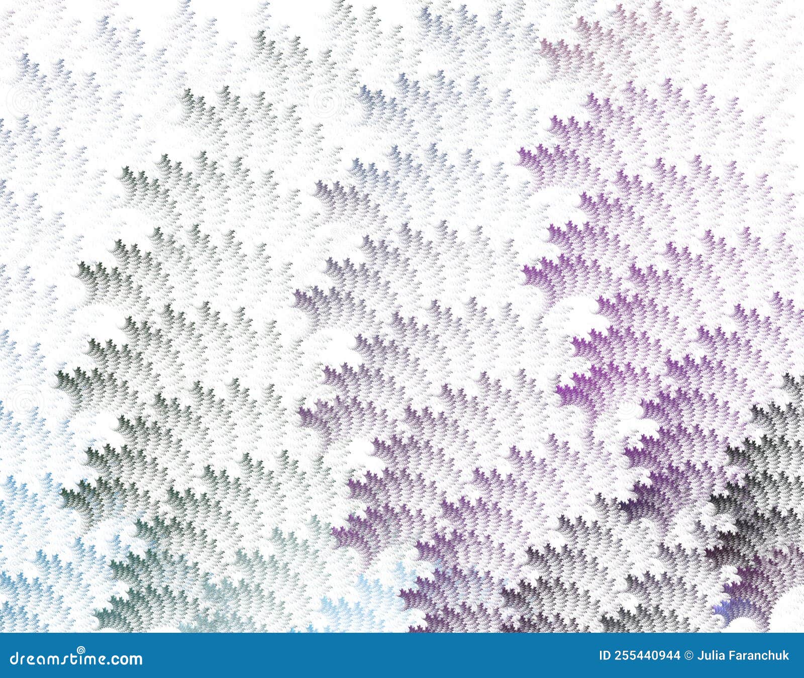 Fractal Ribbed Texture Shape Stock Illustration - Illustration of style ...