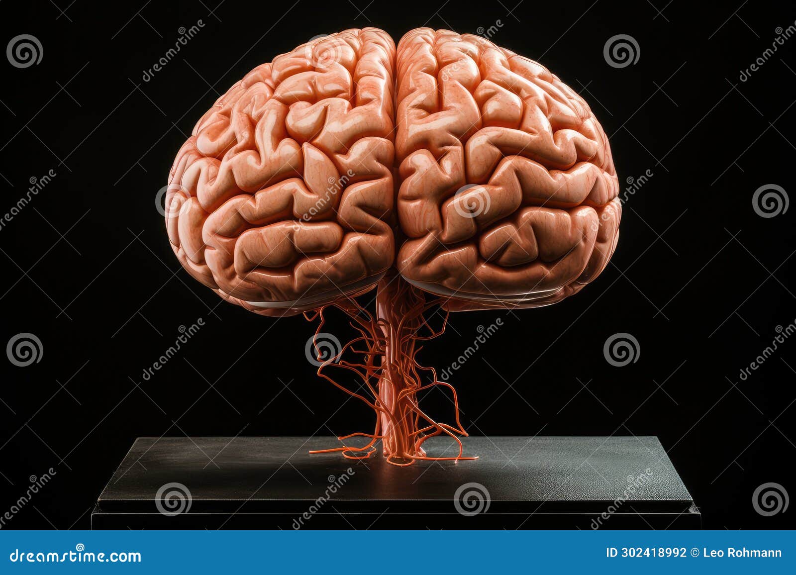 Fractal Colorful Light Brain Illustration, Educational Research ...