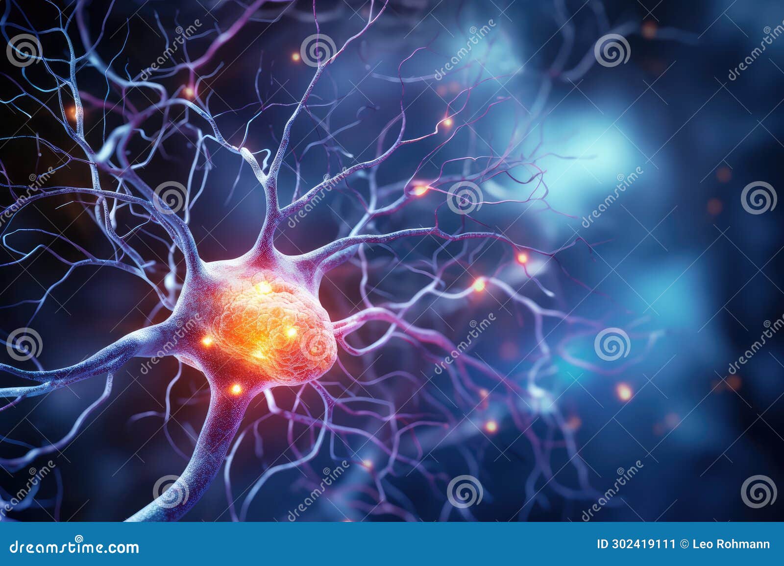 Fractal Colorful Light Brain Illustration, Educational Research ...