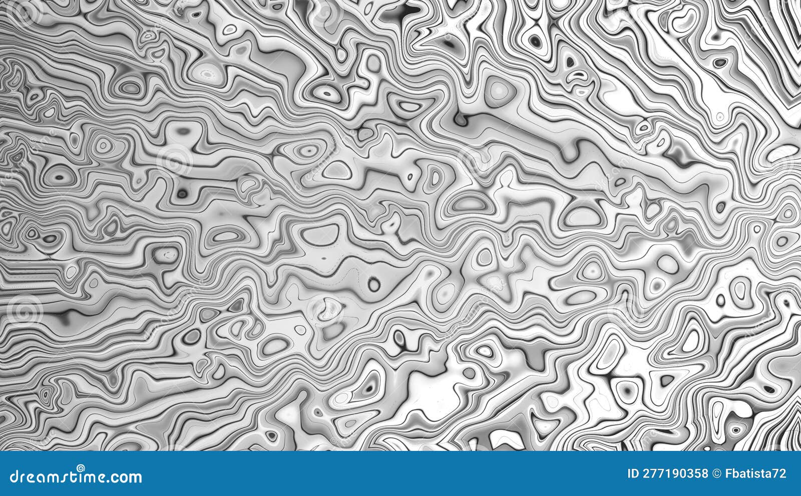 Fractal Complex Black White Patterns - Mandelbrot Set Detail, Digital ...