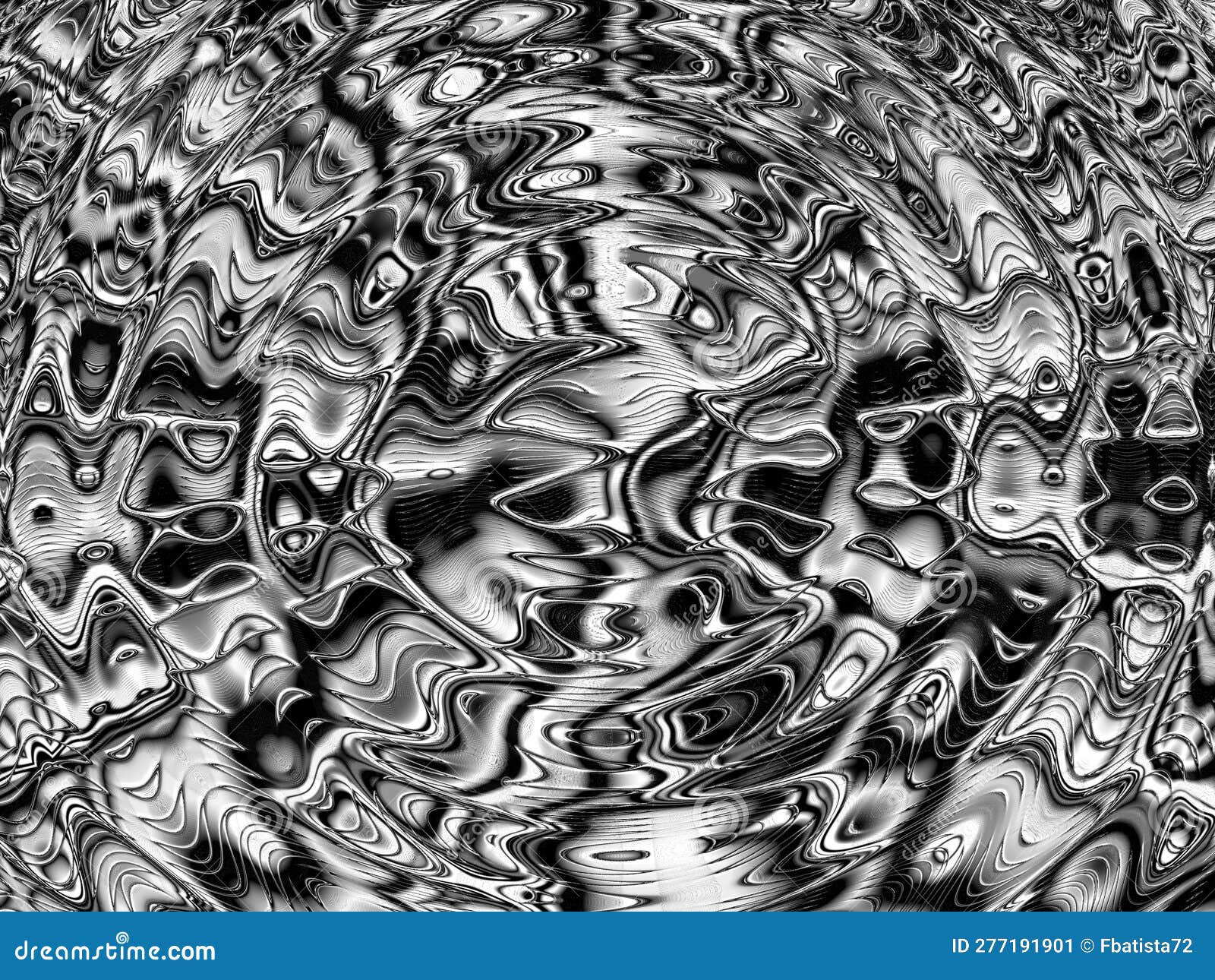 Fractal Complex Black White Patterns - Mandelbrot Set Detail, Digital ...