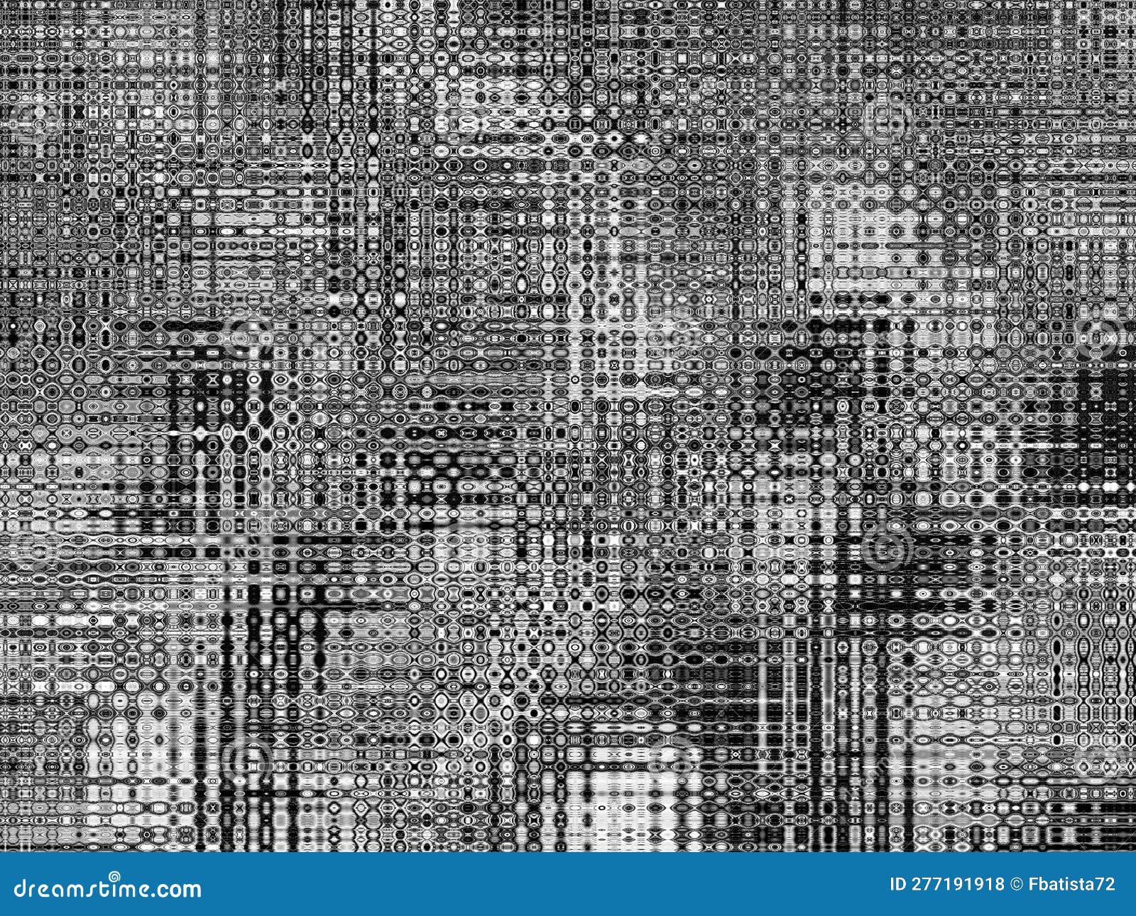 Fractal Complex Black White Patterns - Mandelbrot Set Detail, Digital ...