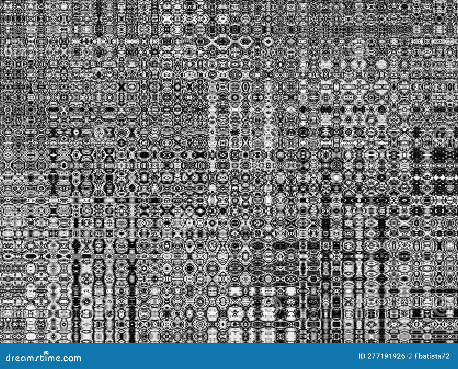 Fractal Complex Black White Patterns - Mandelbrot Set Detail, Digital ...