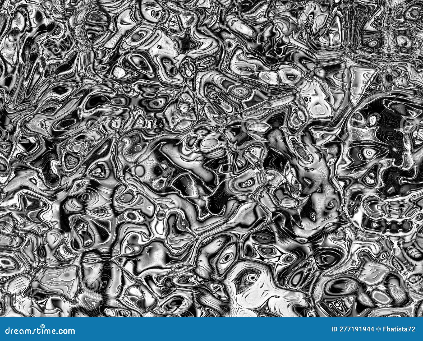 Fractal Complex Black White Patterns - Mandelbrot Set Detail, Digital ...