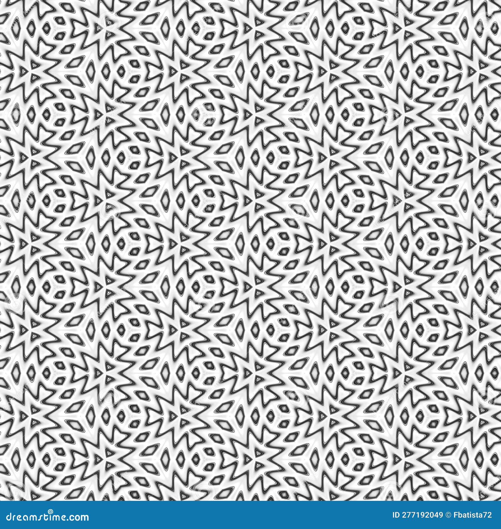 Fractal Complex Black White Patterns - Mandelbrot Set Detail, Digital ...