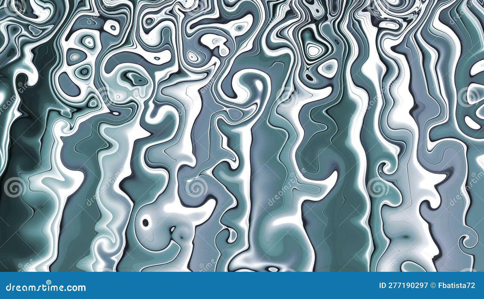 Fractal Complex Blue Patterns - Mandelbrot Set Detail, Digital Artwork ...