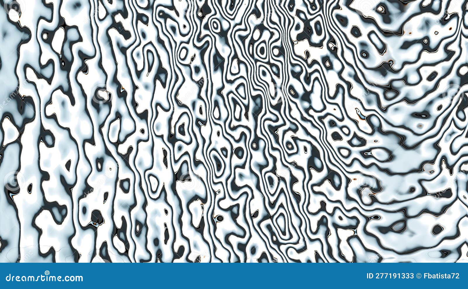 Fractal Complex Blue Patterns - Mandelbrot Set Detail, Digital Artwork ...