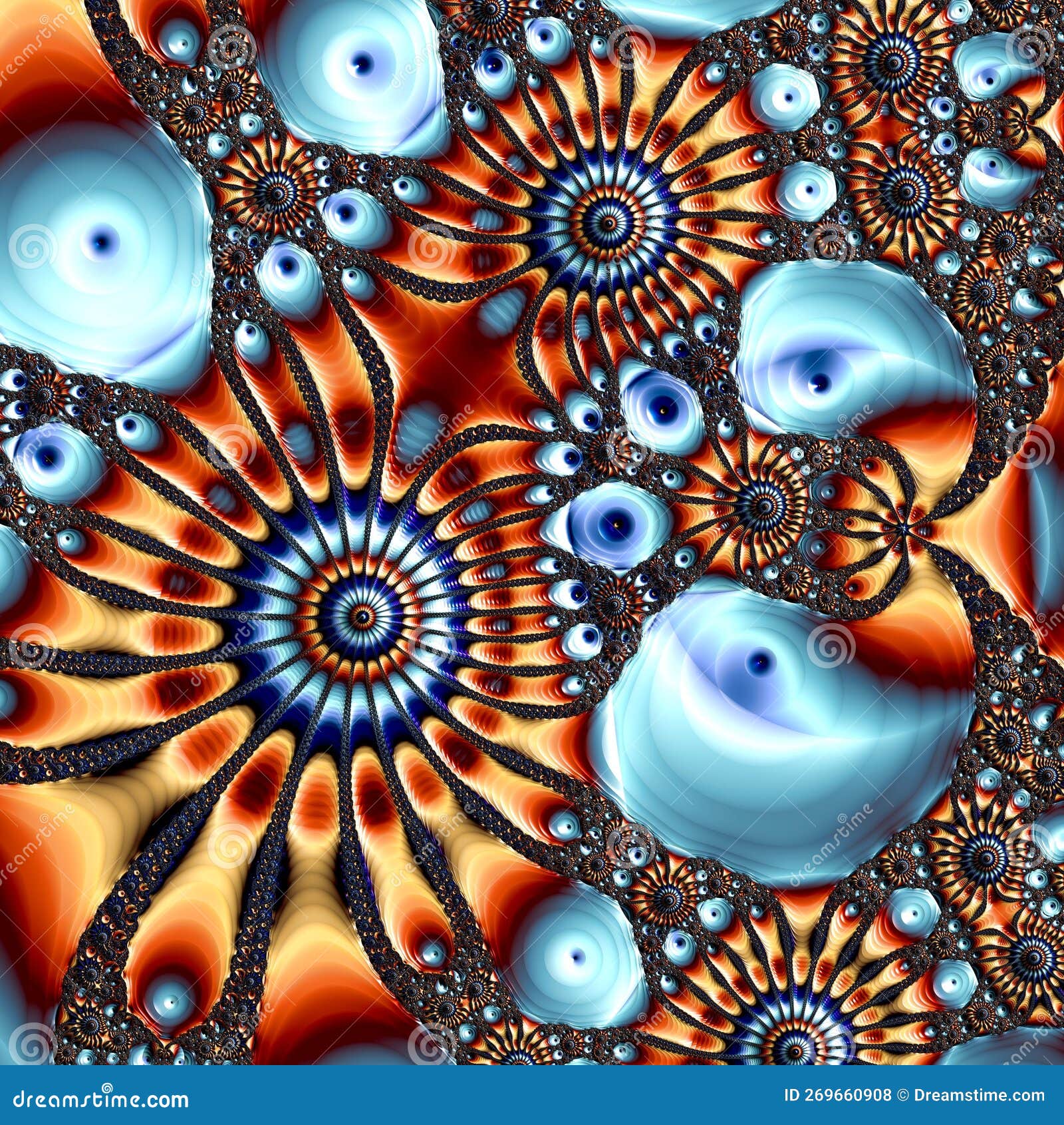 Fractal Complex Color - Mandelbrot Set Detail, Digital Artwork for ...