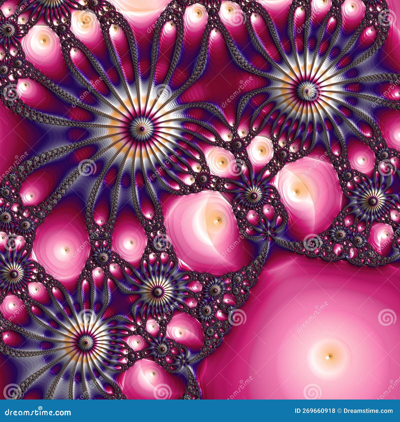 Fractal Complex Color - Mandelbrot Set Detail, Digital Artwork for ...