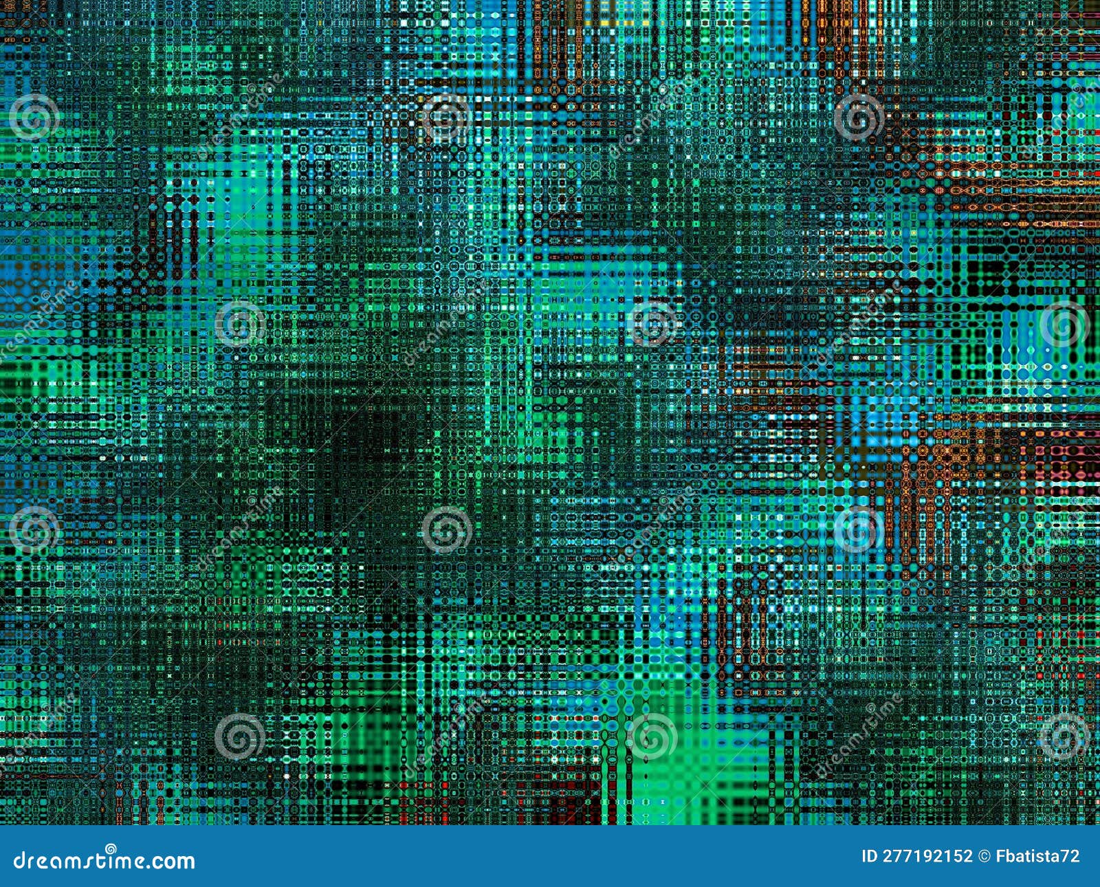 Fractal Complex Green Patterns - Mandelbrot Set Detail, Digital Artwork ...