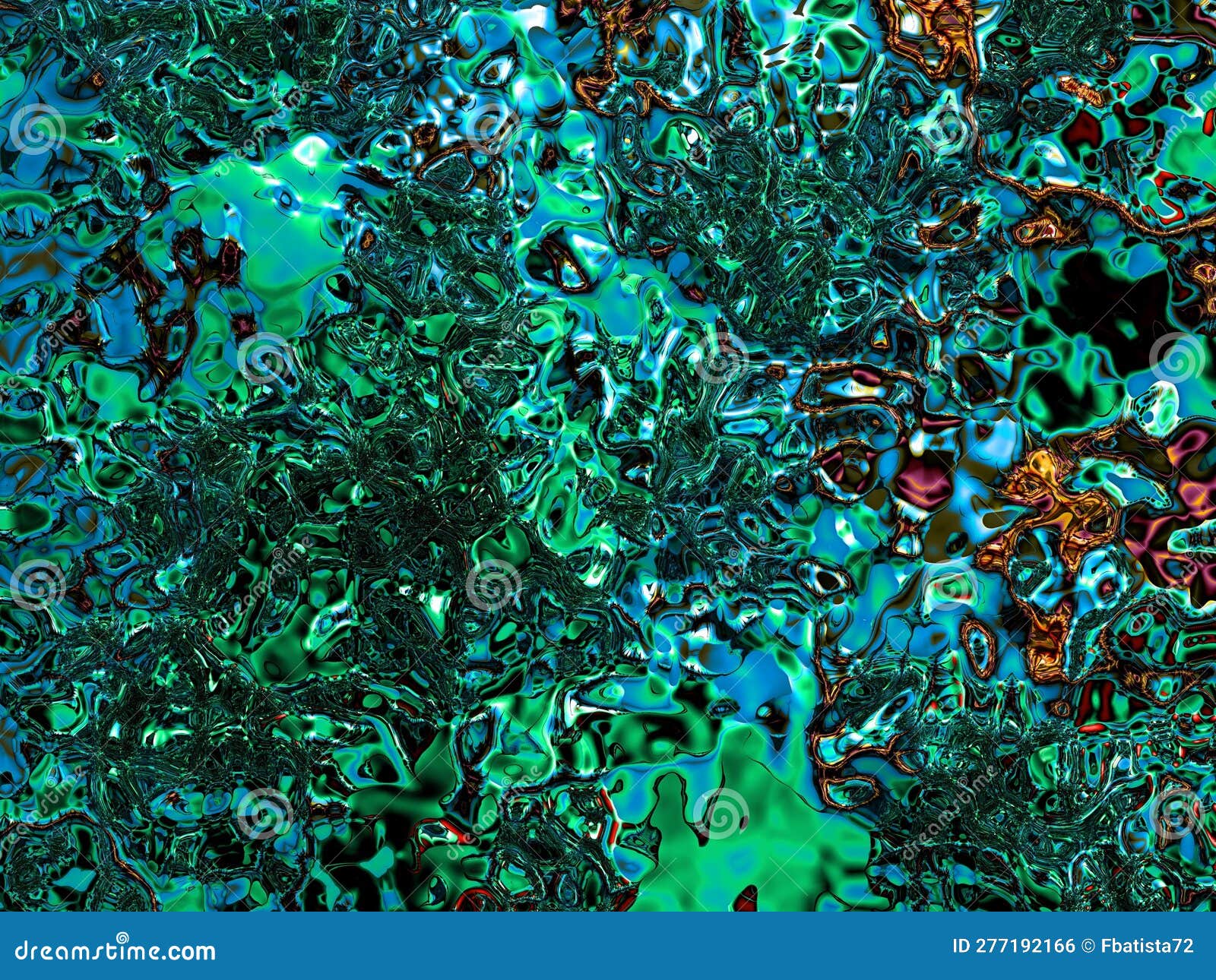 Fractal Complex Green Patterns - Mandelbrot Set Detail, Digital Artwork ...