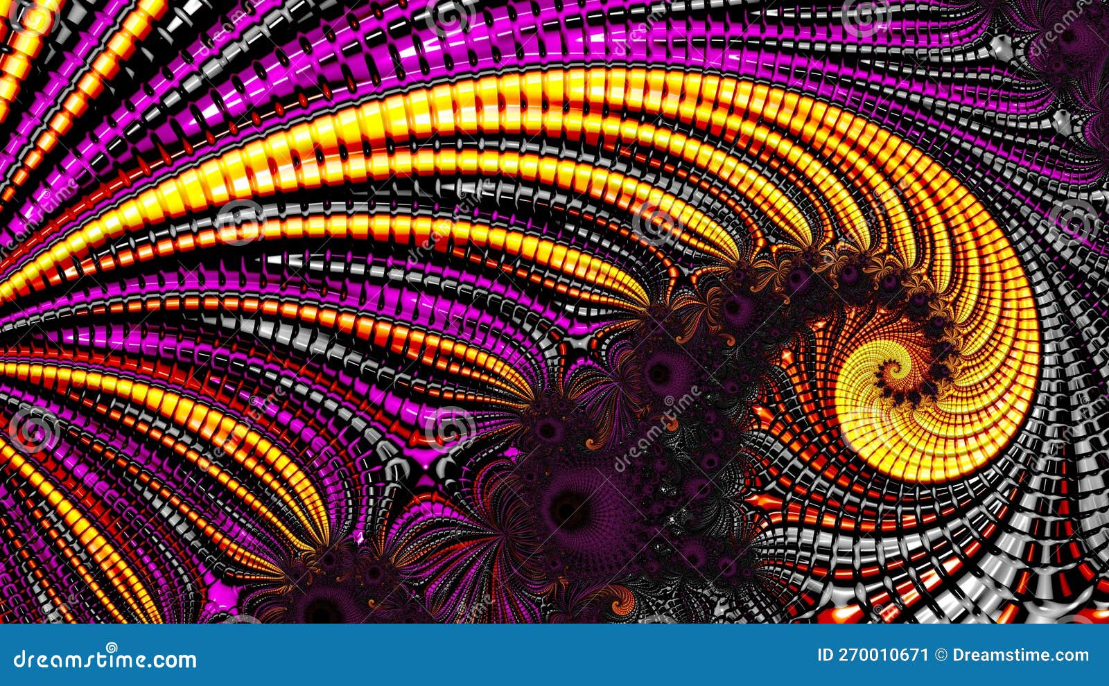Fractal Complex Line - Mandelbrot Set Detail, Digital Artwork for ...