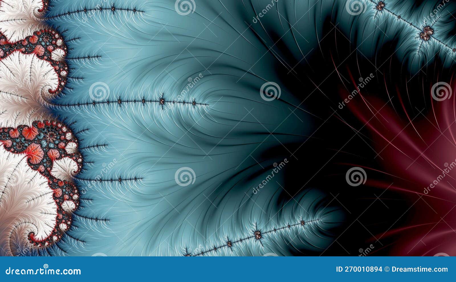 Fractal Complex Line - Mandelbrot Set Detail, Digital Artwork for ...