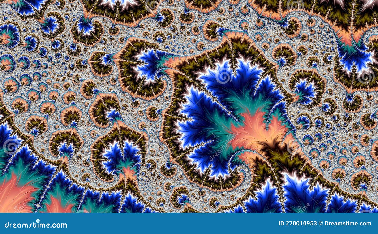 Fractal Complex Line - Mandelbrot Set Detail, Digital Artwork for ...