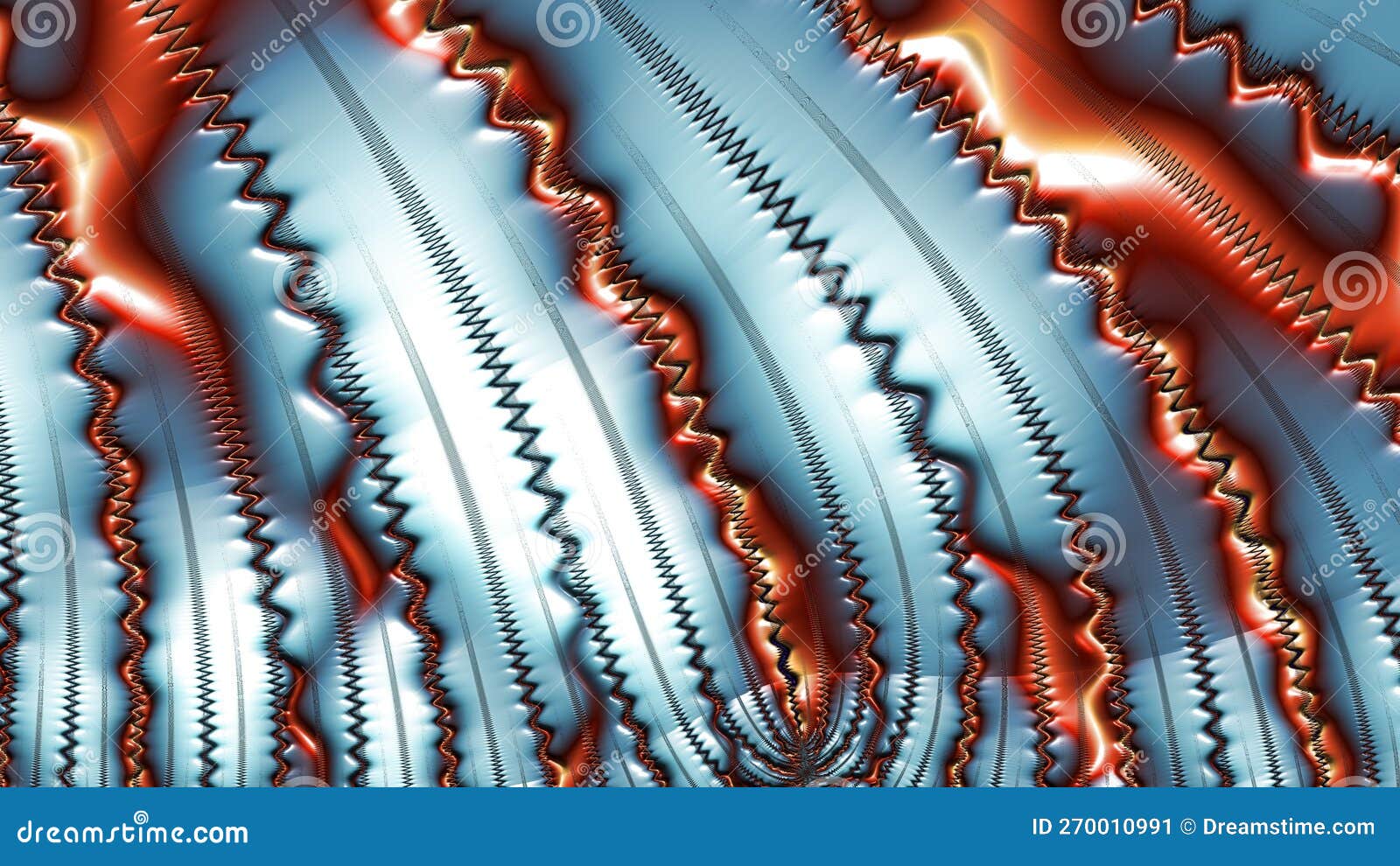 Fractal Complex Line - Mandelbrot Set Detail, Digital Artwork for ...