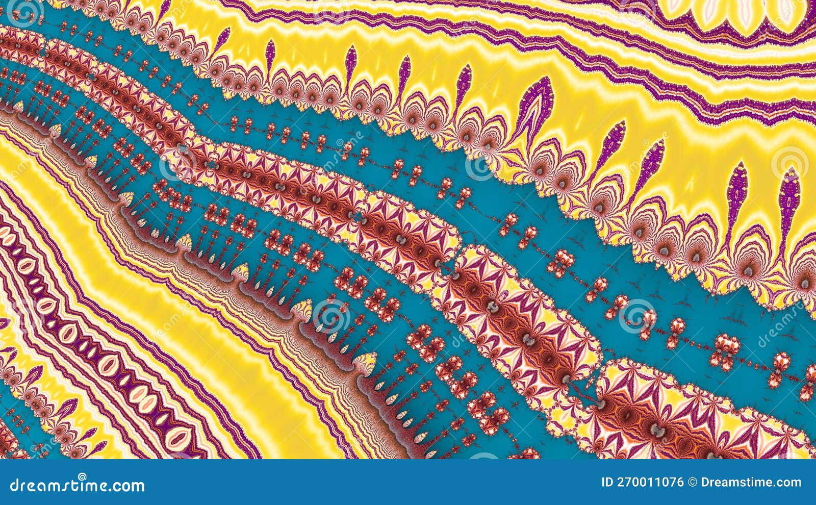 Fractal Complex Line - Mandelbrot Set Detail, Digital Artwork for ...