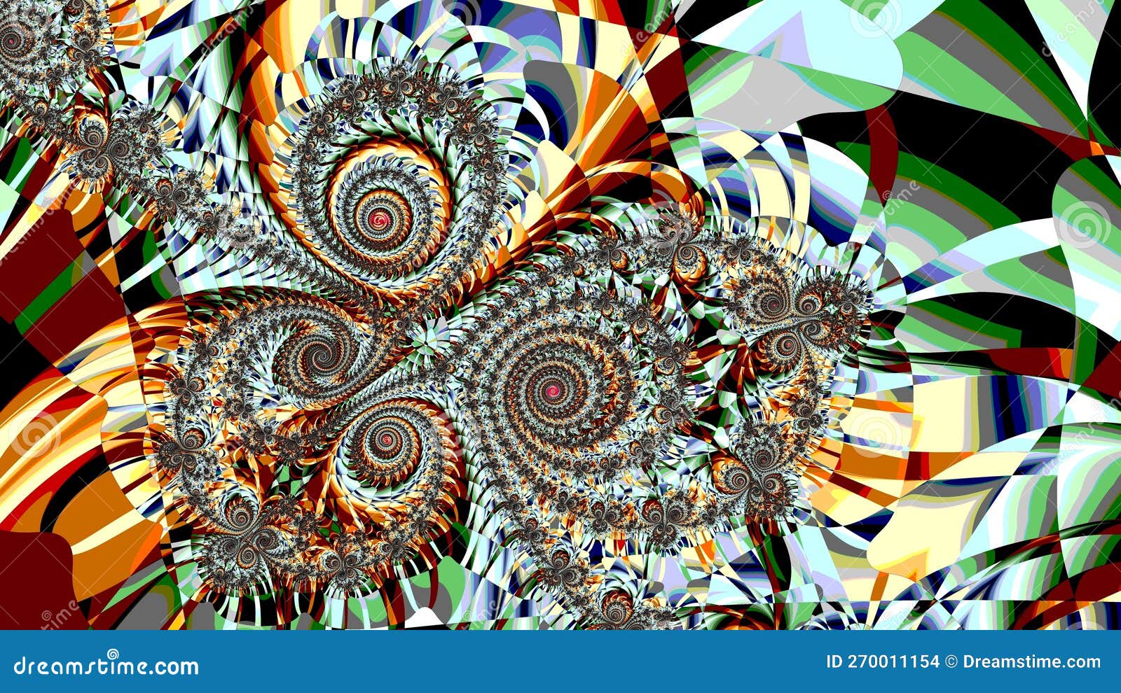 Fractal Complex Line - Mandelbrot Set Detail, Digital Artwork for ...
