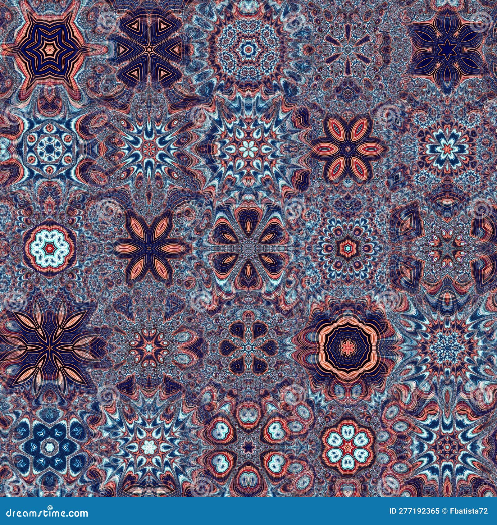 Fractal Complex Patterns - Mandelbrot Set Detail, Digital Artwork for ...